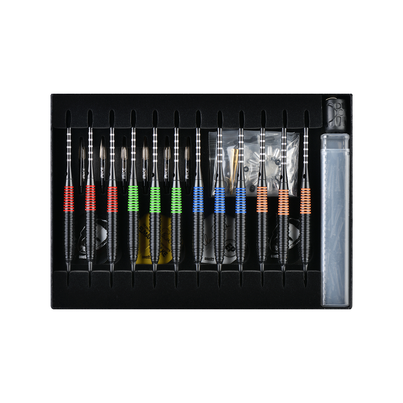 Elmar Paulke Softdart Set - 1 Eighty Benelux