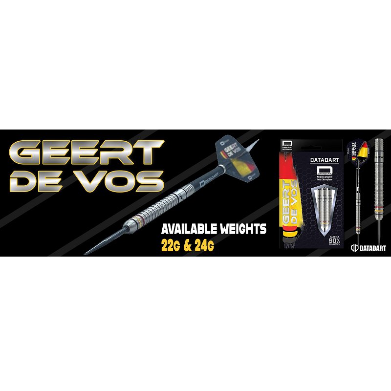 Geert de Vos Steeldarts - 1 Eighty Benelux