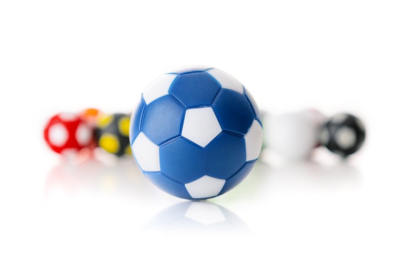 Tafelvoetbal bal Winspeed Color - 1 Eighty Benelux